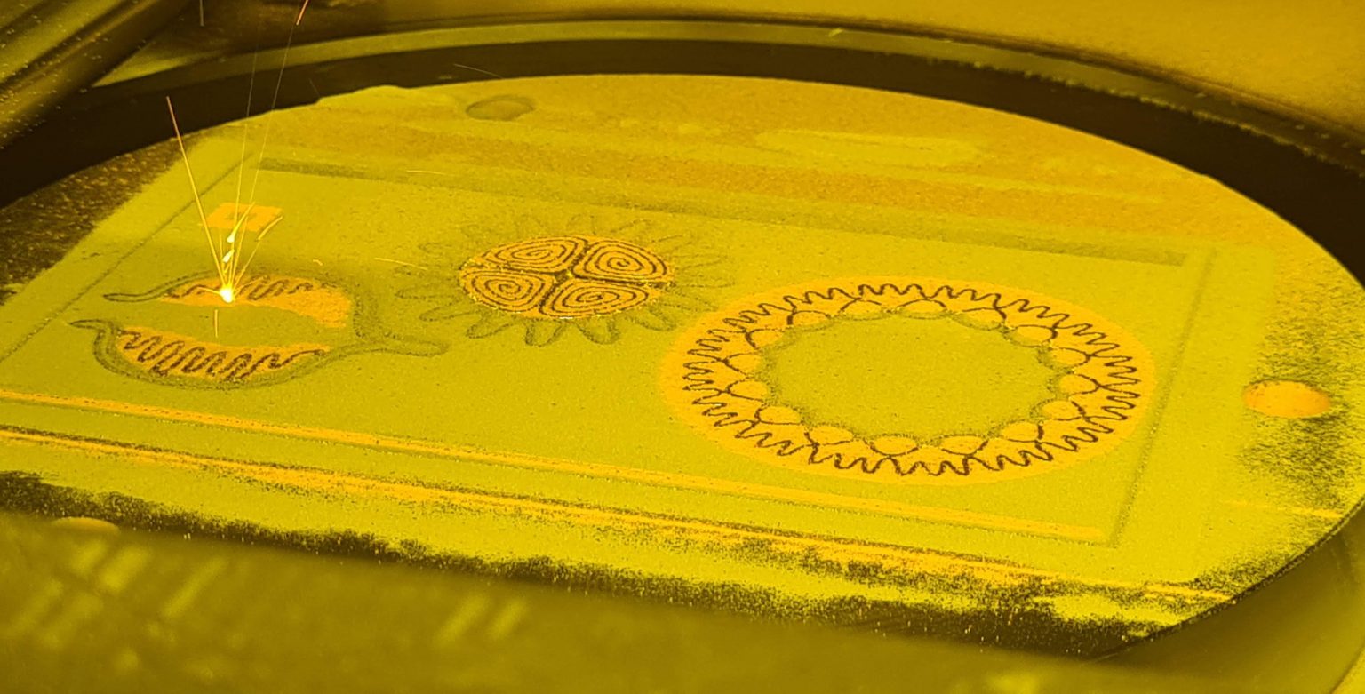 Aerosint - Multi-Material 3D Printing