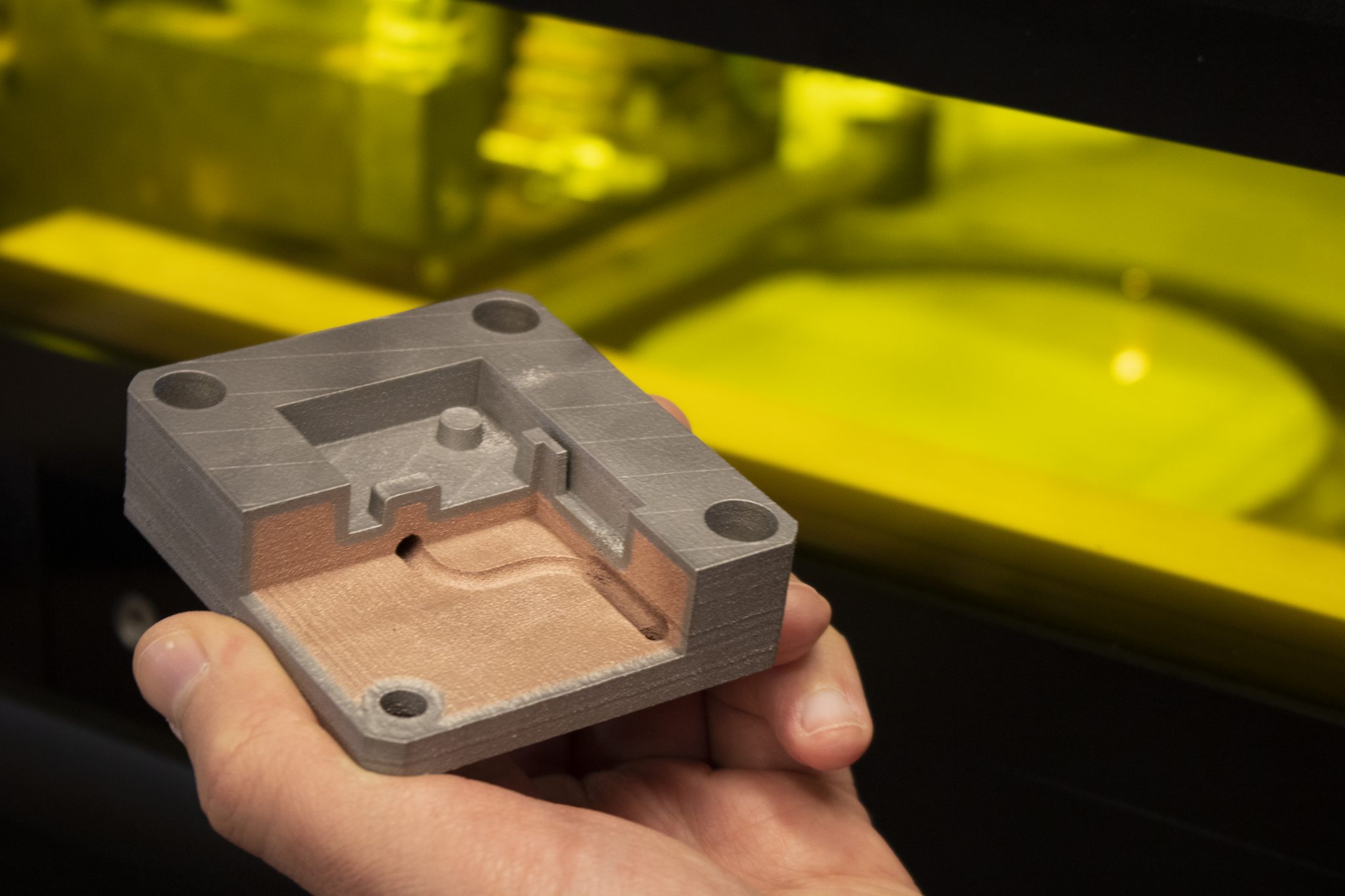 Aerosint - Multi-Material 3D Printing